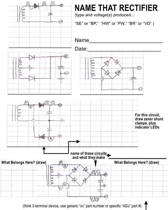 RECTIFICATION: AC/DC, not the band but from the latter to the former